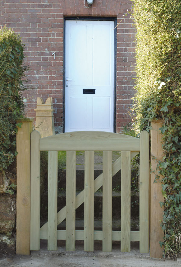 London Gates & Grilles Timber Pedestrian Gates Archives - London Gates ...